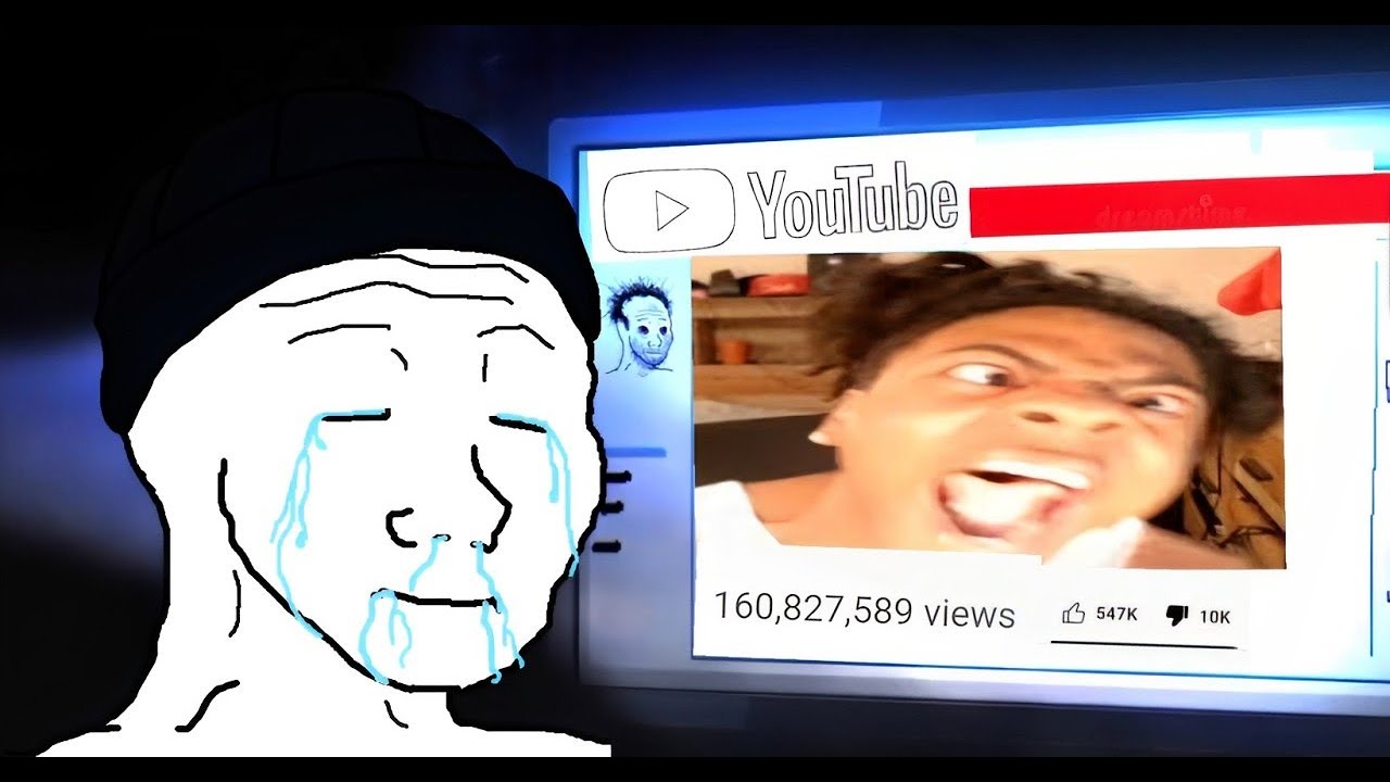 iShowSpeed turned me homeless...#wojak - YouTube