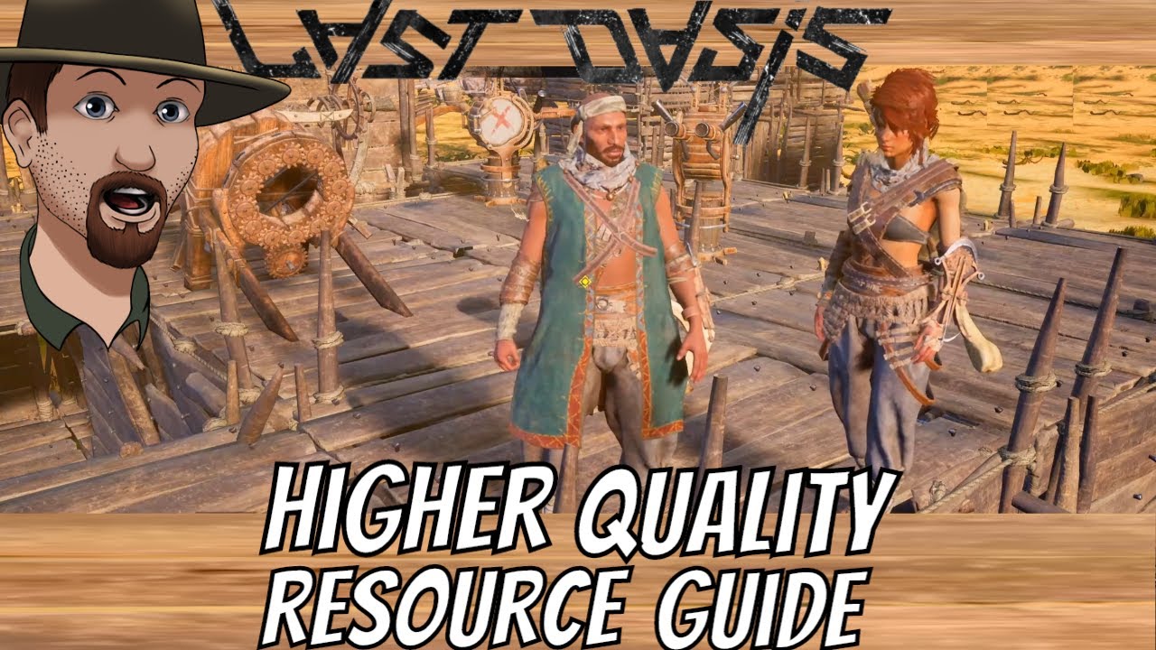 LAST OASIS High Quality Material Guide- How To make Better Tools ...