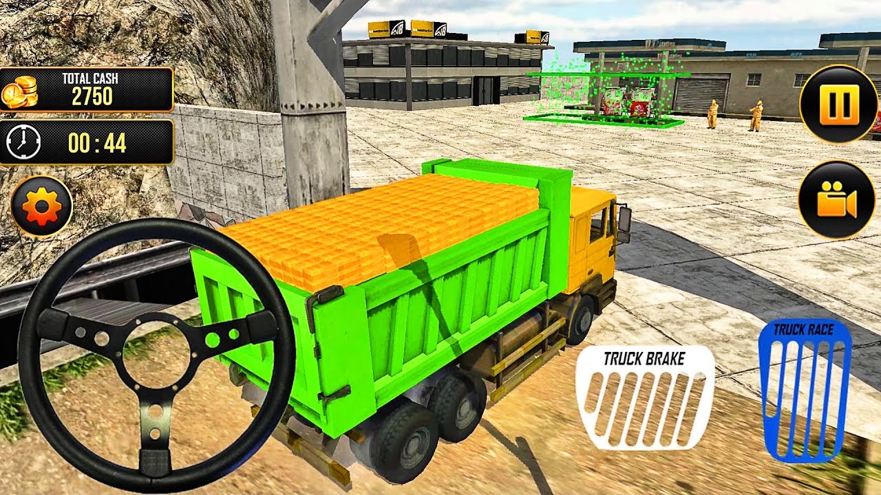 Gold Transporter Truck Driver - Best Android GamePlay - YouTube