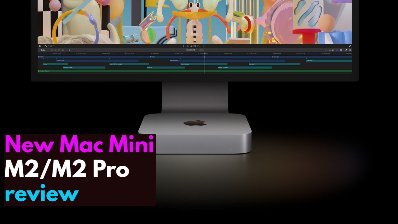 New Apple Mac Mini M2 and M2 Pro is here - Review - YouTube
