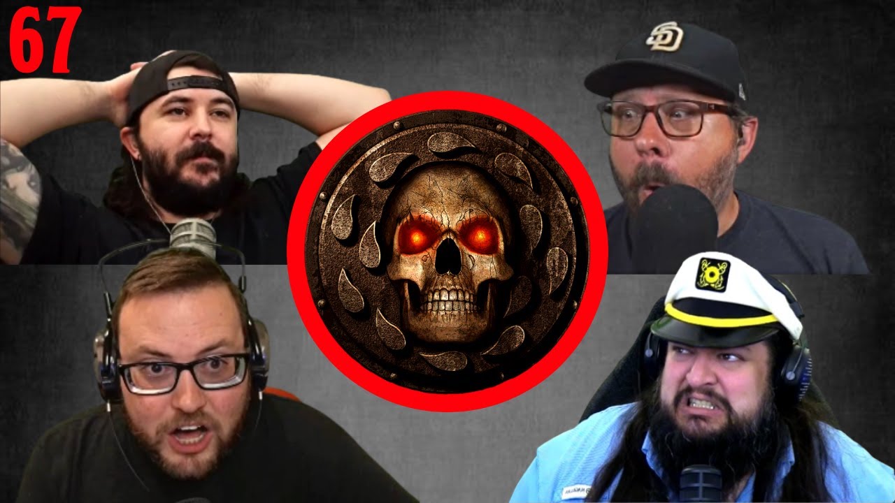 Baldur's Gate | Episode 67 | Heart of Darkness | Captain RoBear ...