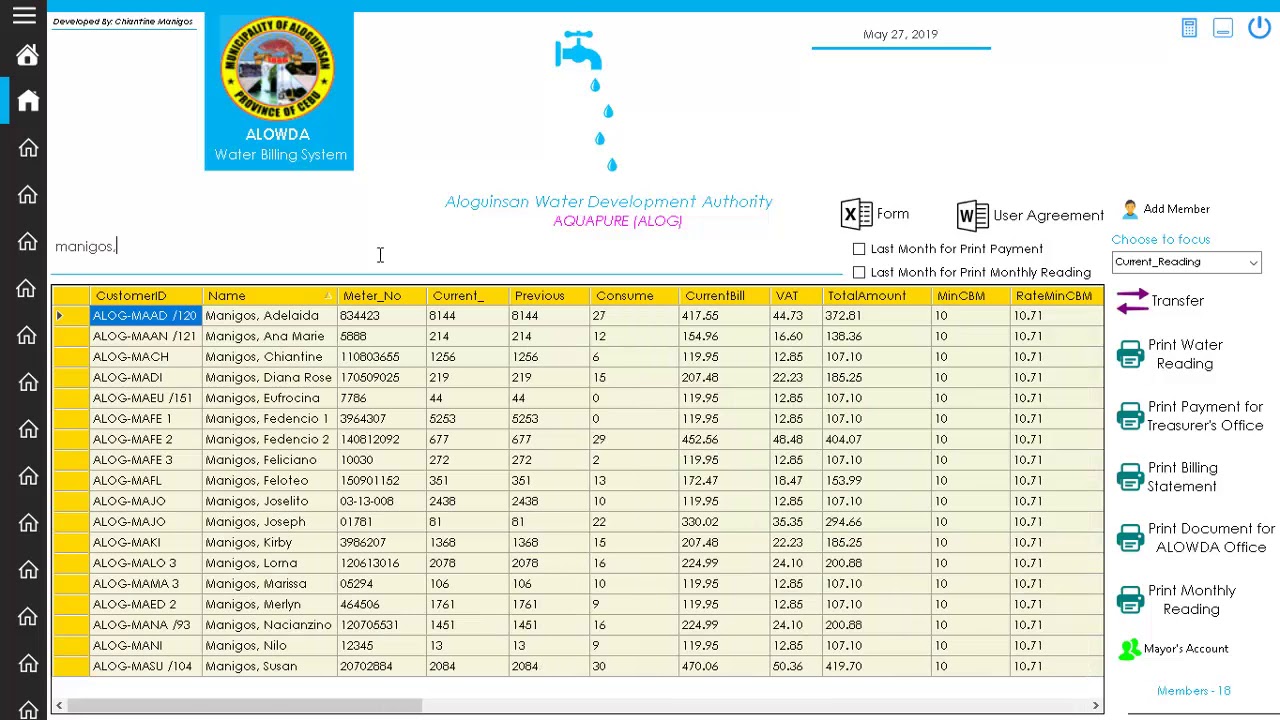 Water Billing System In Php And Mysql - vrogue.co Water Billing System In Php And Mysql - vrogue.co