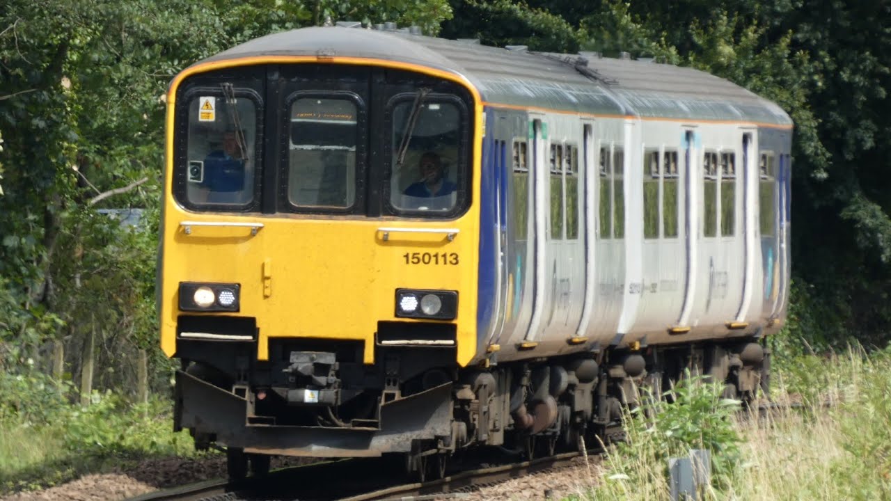 Class 150/1 - YouTube