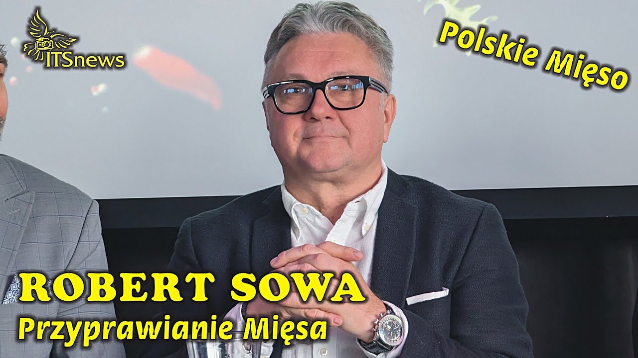 Robert Sowa. Przyprawianie mięsa. Drób. Wieprzowina. - YouTube