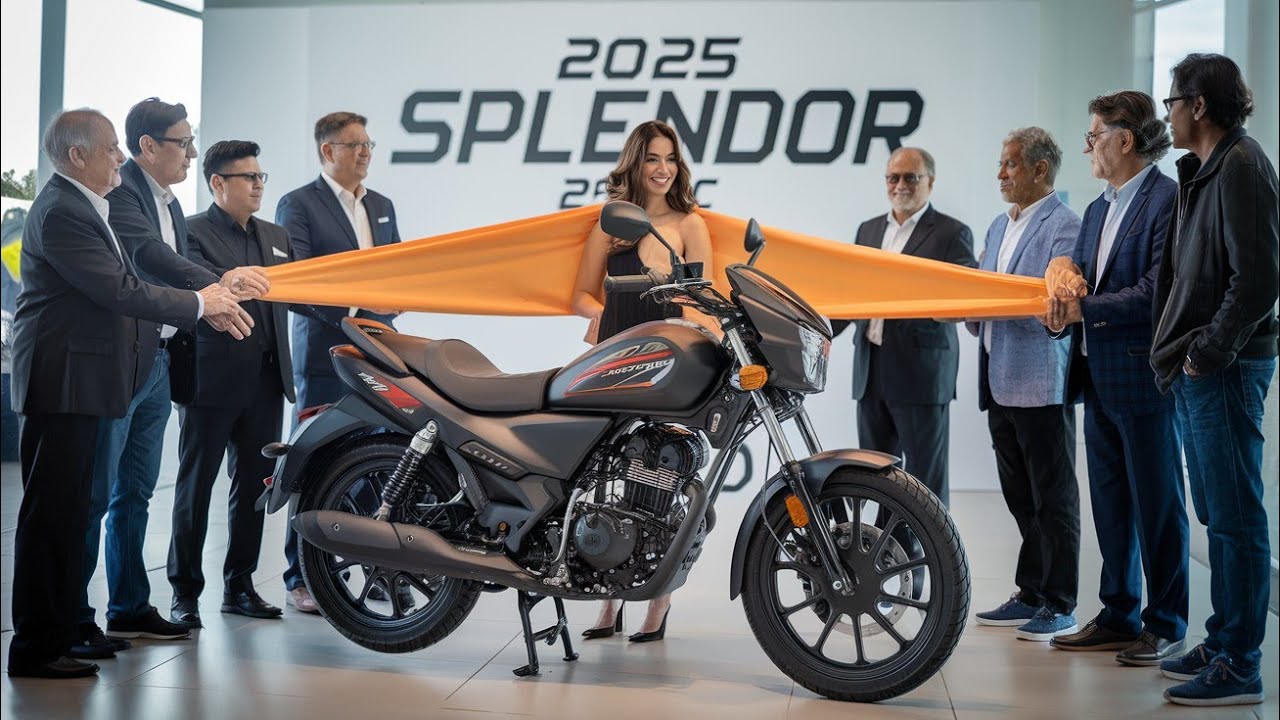 New 2025 Hero Splendor 250cc Finally LAUNCHED.!!! - YouTube