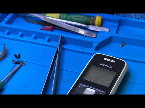 Old phone repair - YouTube