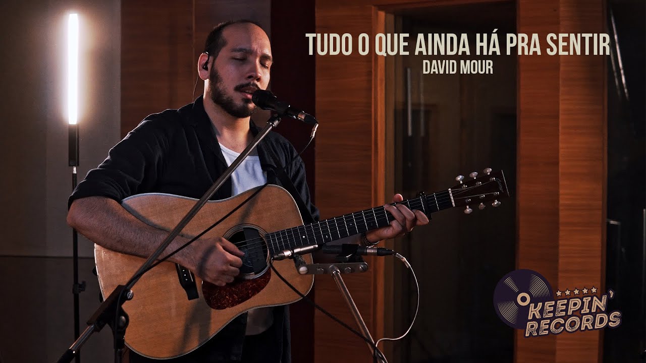 David Mour - Tudo o Que Ainda Há Pra Sentir (Videoclipe Oficial) - YouTube