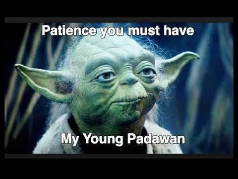 Yoda Fail - Not a good idea on a 20k island with missions - YouTube