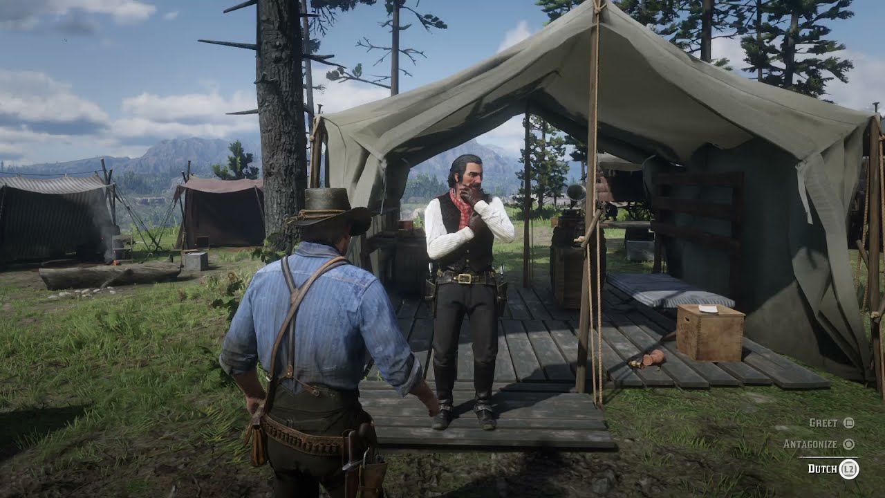 Arthur That Turn Around Was So FIERCE! - Red Dead Redemption 2 - YouTube