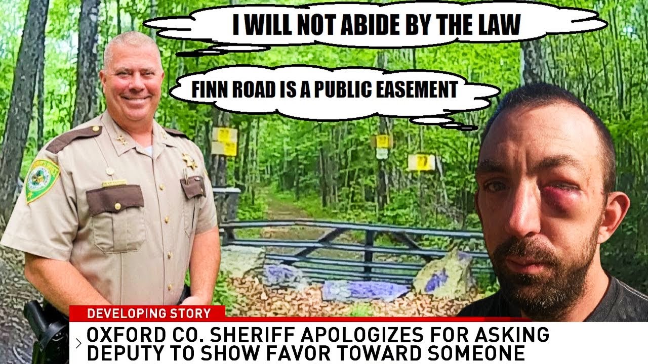 OXFORD COUNTY SHERIFF CHRISTOPHER WAINWRIGHT [Or is it Wain"WRONG ...