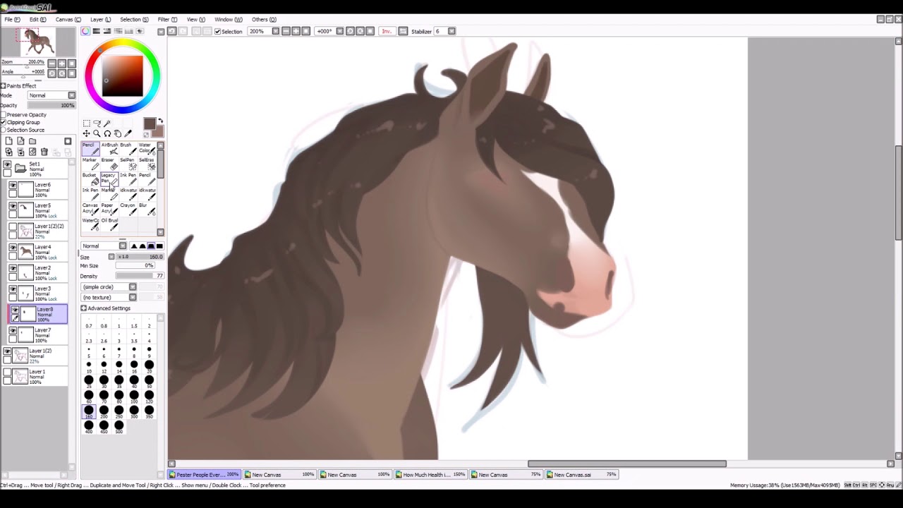 Speed Draw: Pester Everyone - YouTube