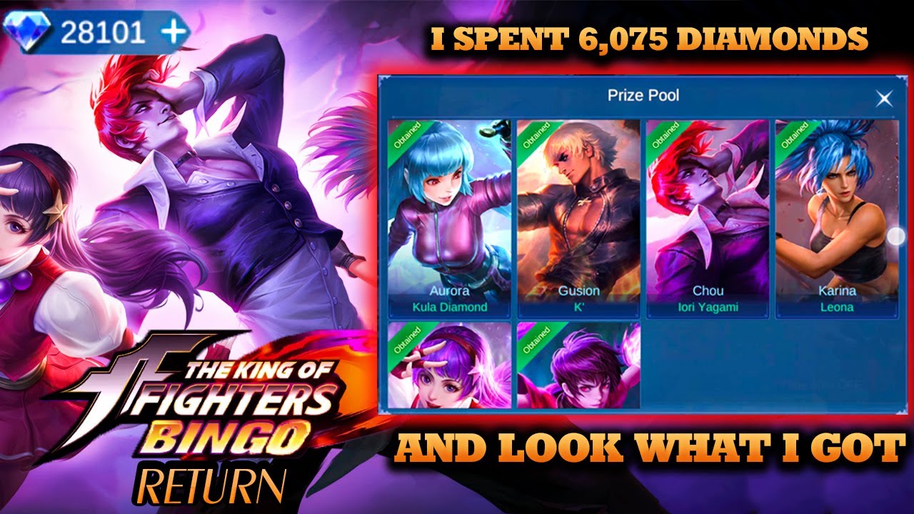 What do you get when you already own all the skins!! KOF EVENT - YouTube