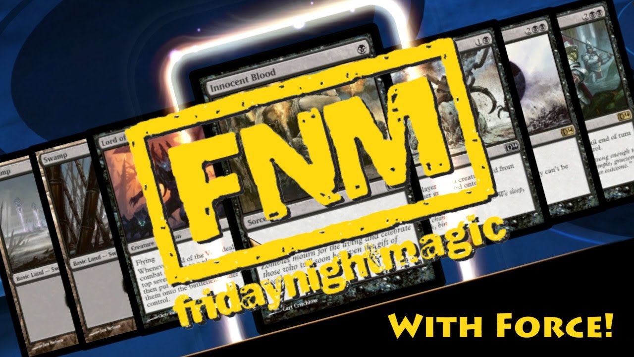 FNM with Force - Diabolic (MTG Duels 2014 Multiplayer) - YouTube