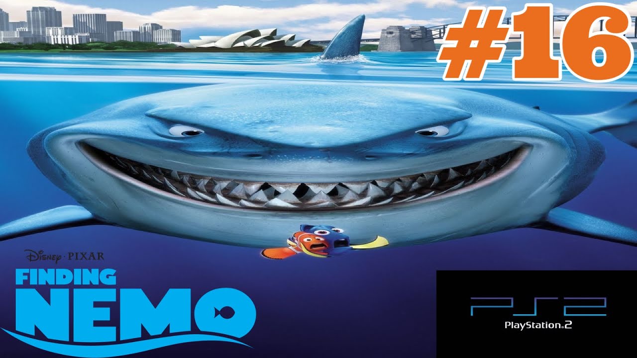 Finding Nemo PS2 Gameplay - Level 16: Whale Chase | 100% Guide - YouTube