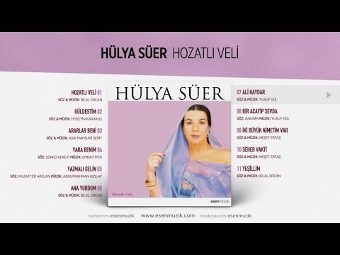 Hülya Süer - Ali Haydar - Official Audio - Esen Digital
