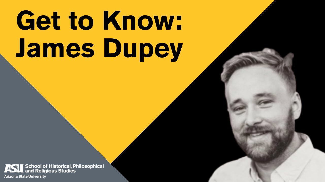 Get to know James Dupey: Classes - YouTube