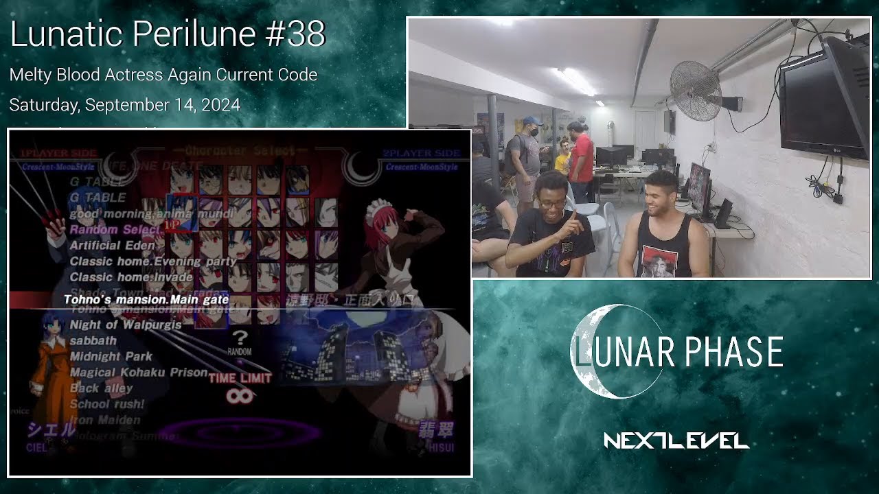 Lunatic Perilune #38: Melty Blood Actress Again Current Code Top 6 - YouTube