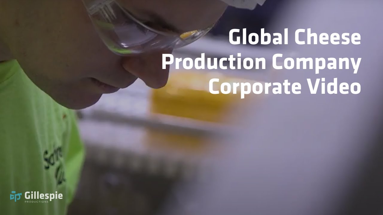 Global Cheese Production Company Corporate Video - YouTube