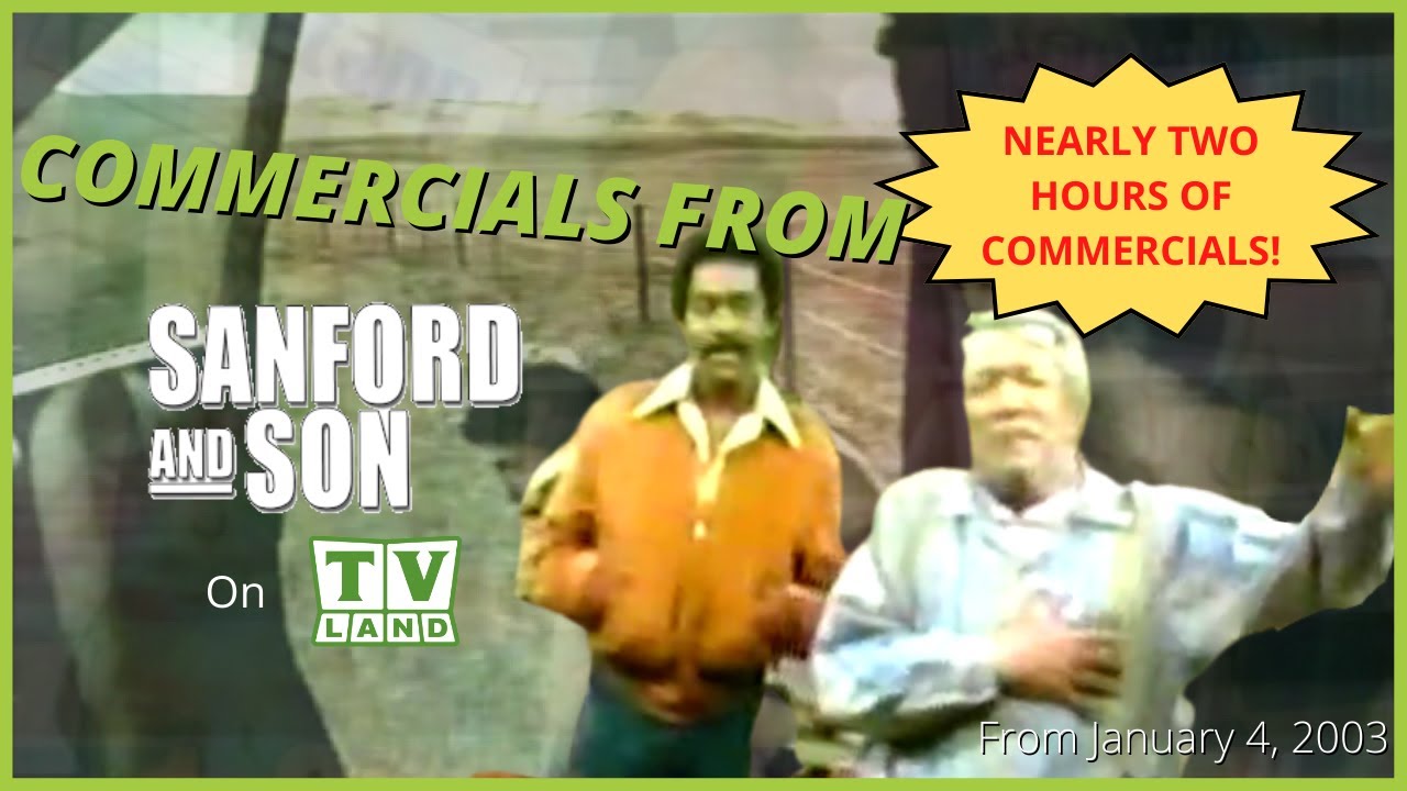 Nearly 2 HOURS of Commercials from TV Land! (January 4, 2003) - YouTube