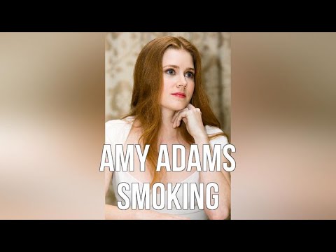Amy Adams Smoking