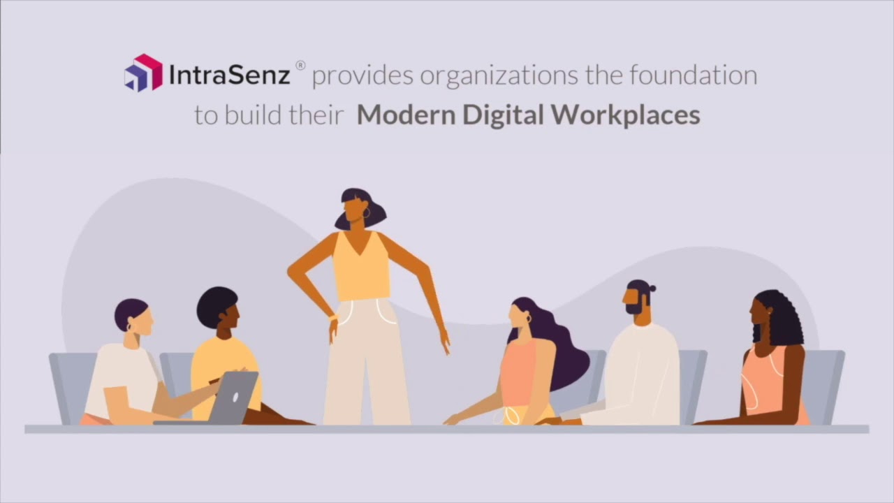 IntraSenz- Collaboration Made Easy - YouTube