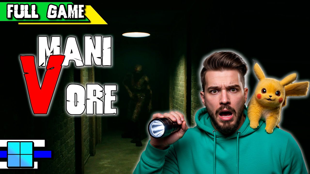 [PC] Manivore | All *TWO* ENDINGS | Full Gameplay Walkthrough - YouTube