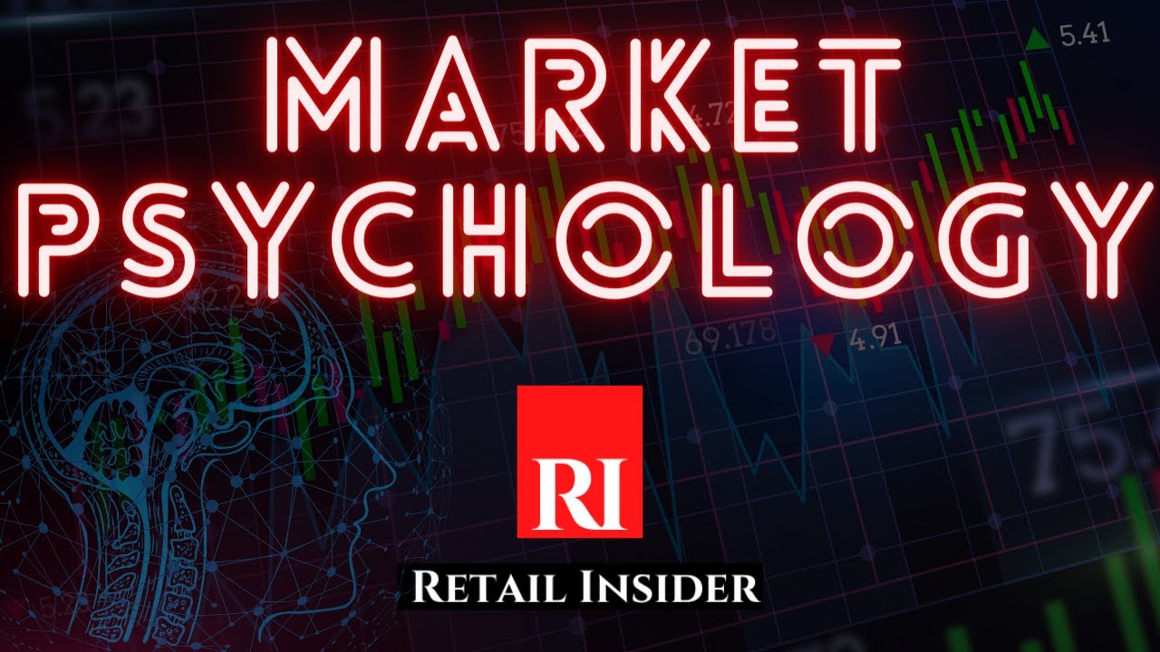 WALL STREET CHEAT SHEET IN ACTION! Market Psychology explained in 3 ...