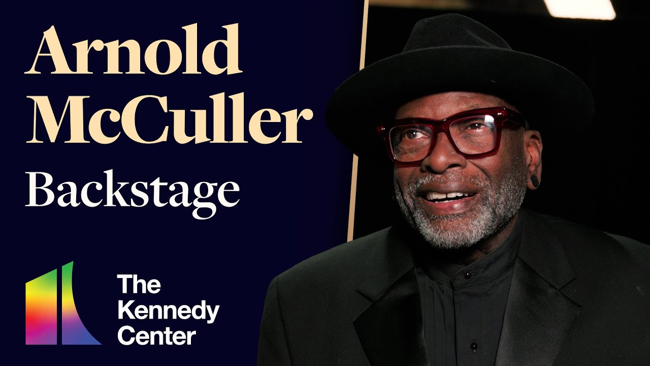 Arnold McCuller: "It Felt Other-Worldly"| Kennedy Center Honors - YouTube