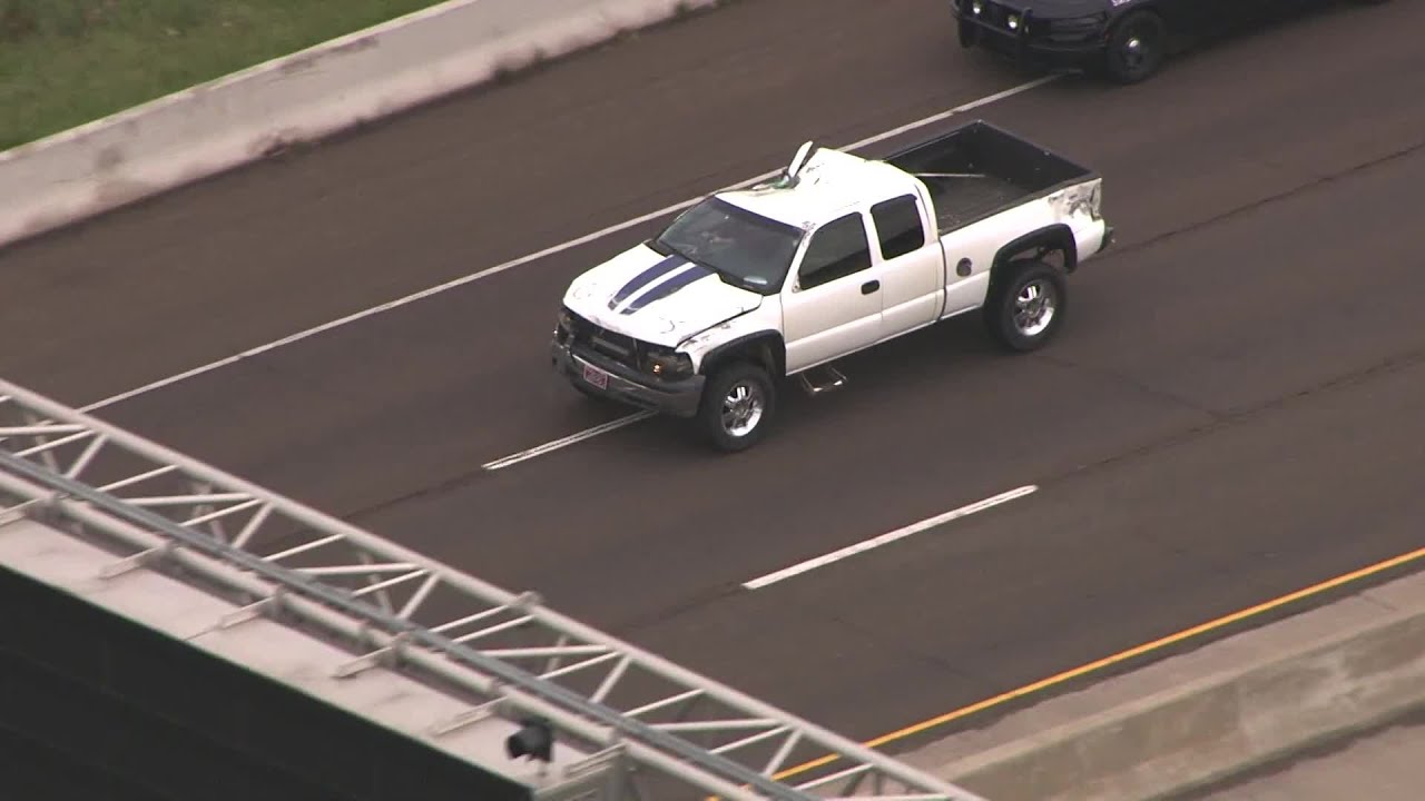 High-speed chase two - YouTube