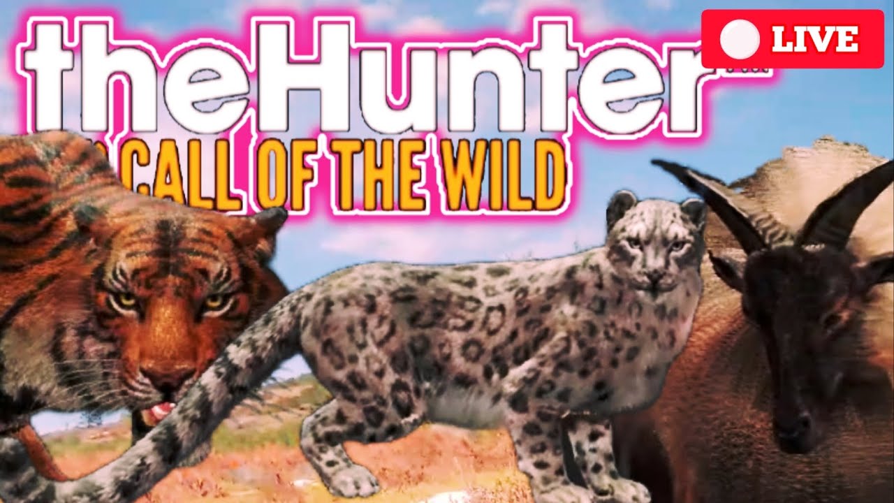 🔴LIVE- SUNDARPATAN NEPAL Hunting Reserve -theHunter: CoTW Gameplay ...