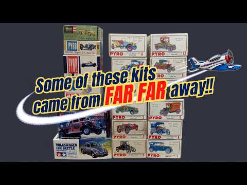 Amazing model kits are all over the world and somehow they find me!!