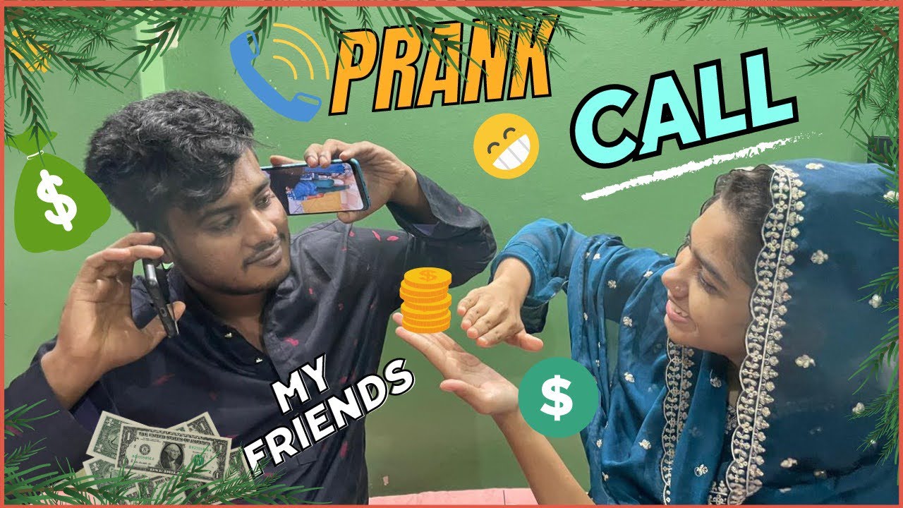 মানুষ চেনার নিনজা টেকনিক😜Prank Call My Friends -BD RAKIB - YouTube