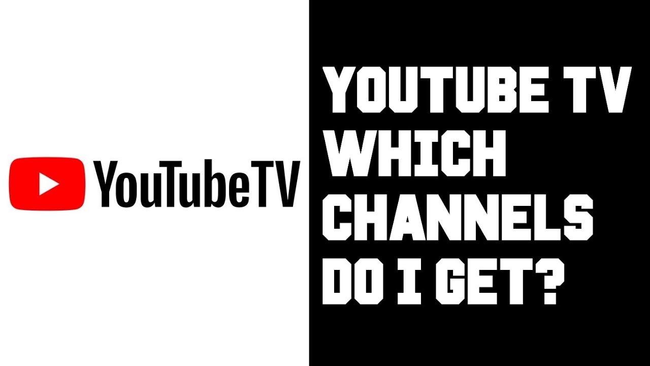 Youtube TV How To Check What Channels You Get? Youtube TV Which ...
