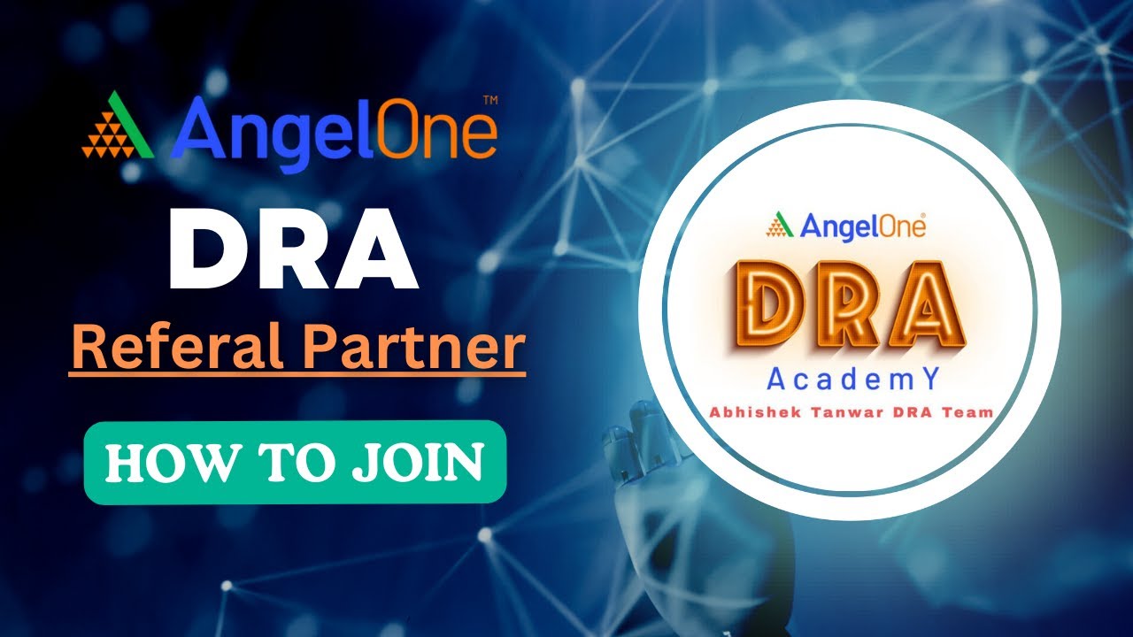 Angel One DRA Referal Partner Program || How to Join Angel one Referal ...