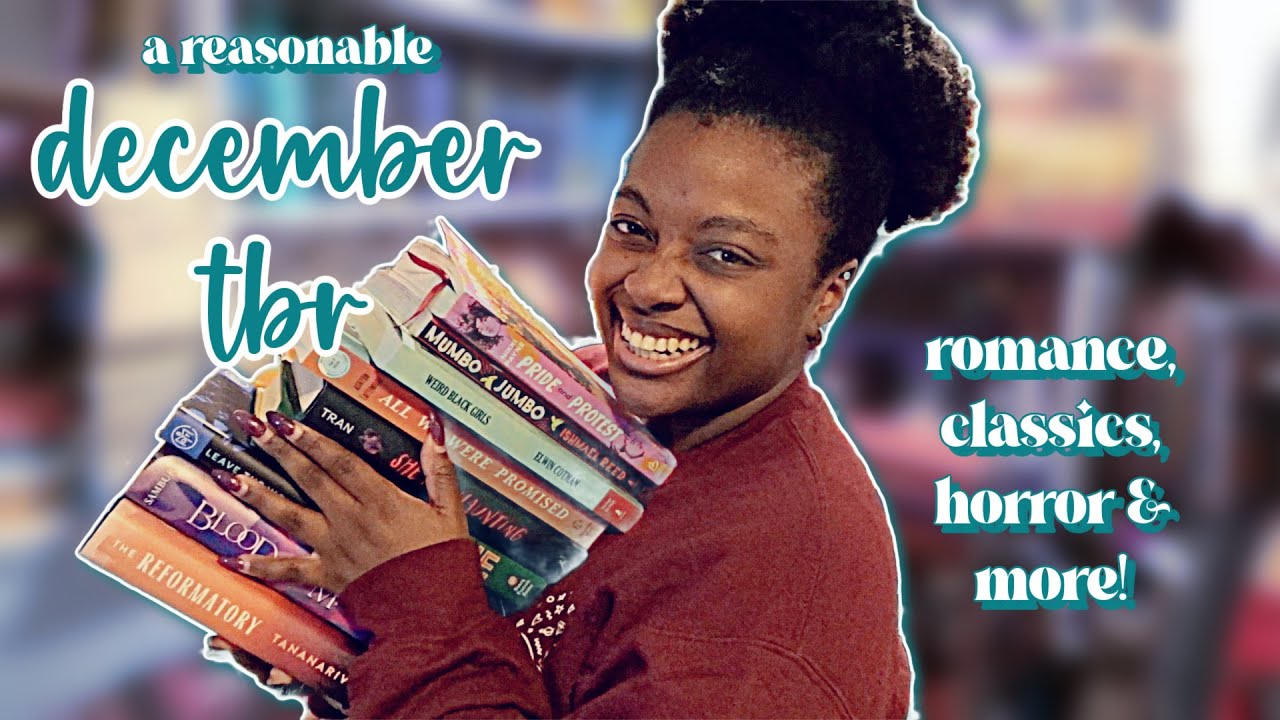 All the Books I Plan to Read This Month // DECEMBER TBR - YouTube