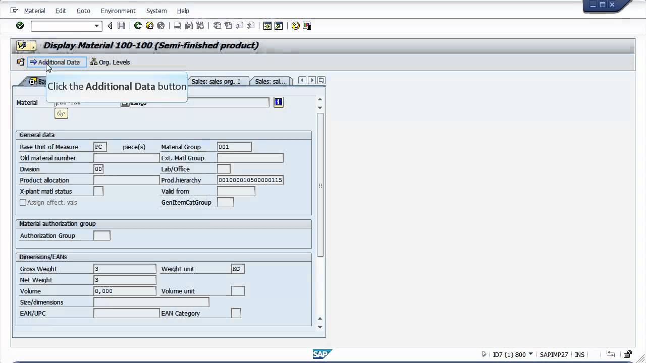 SAP PLM/DMS del 1, visualisering - YouTube
