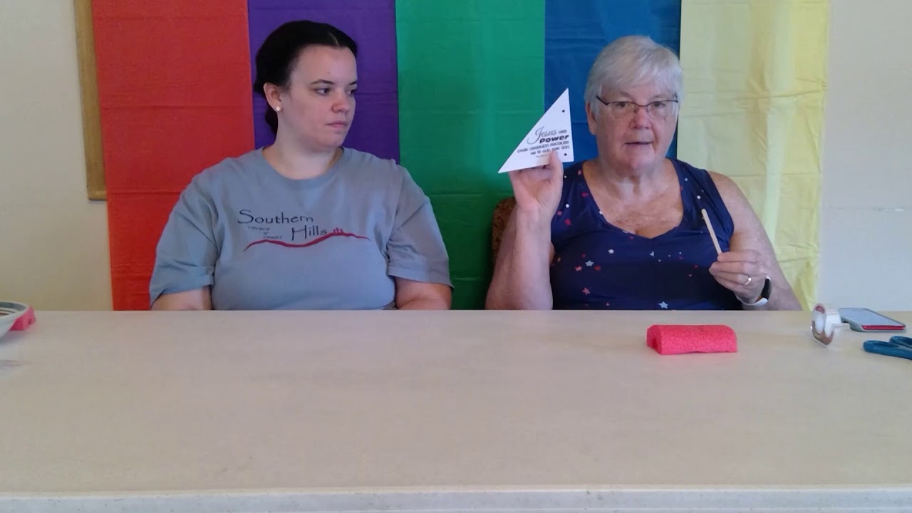 Fear- Day 2 Crafts - YouTube