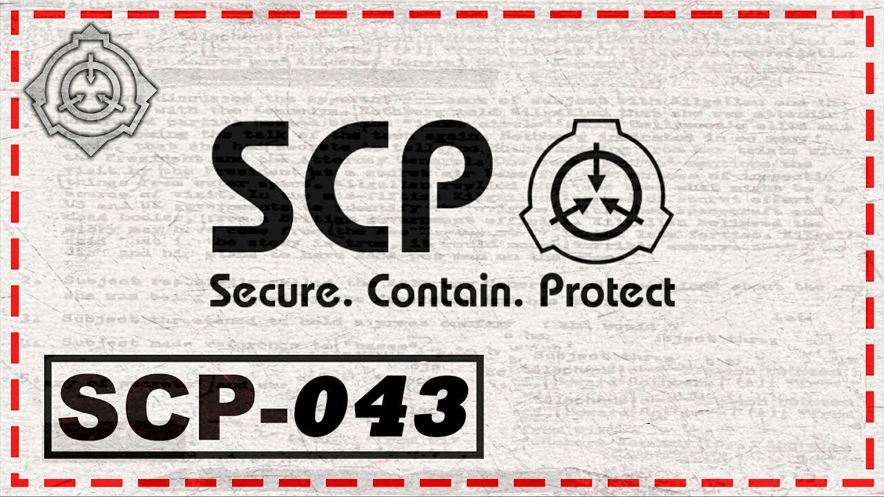 SCP-043 - The Beatle - YouTube