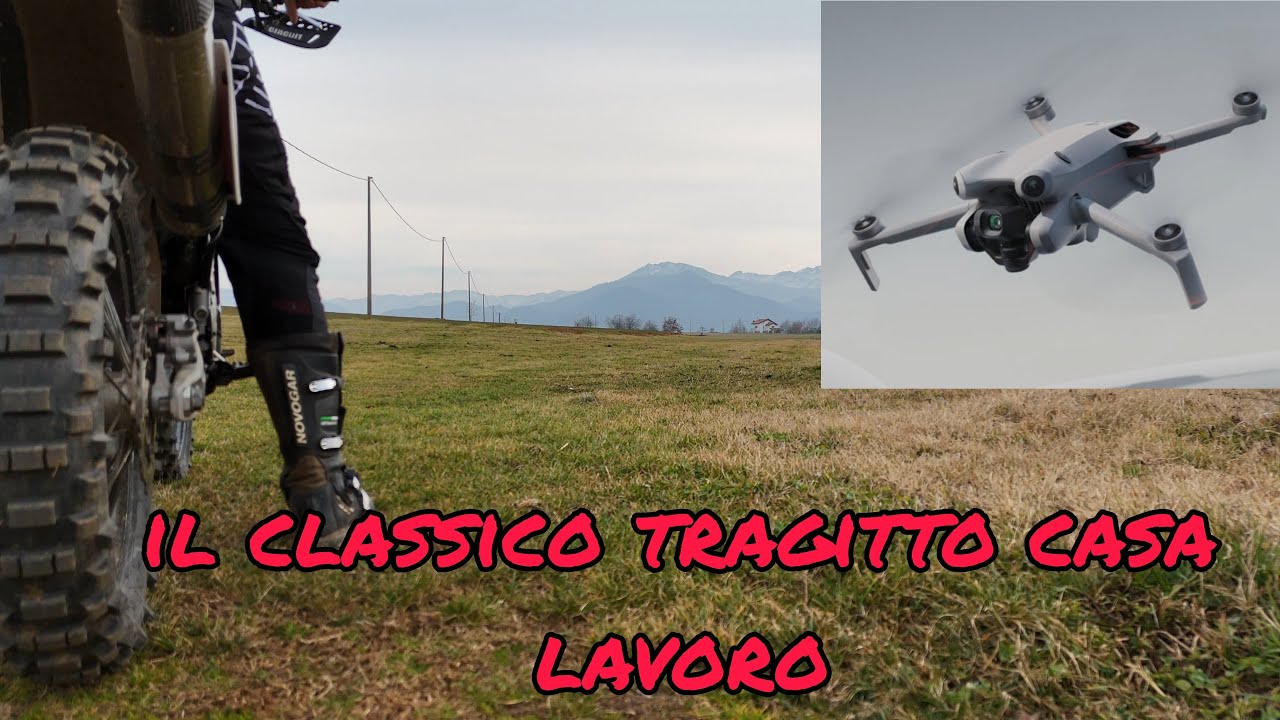CLASSICO TRAGITTO CASA LAVORO - YouTube