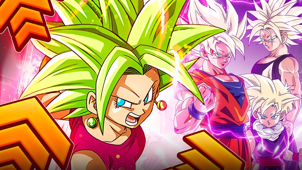 KEFLA JUST GOT WAY BETTER! BUFFED EZA STR KEFLA AND LR PHY SSJ GOKU GOHAN &TRUNKS [Dokkan Battle ...