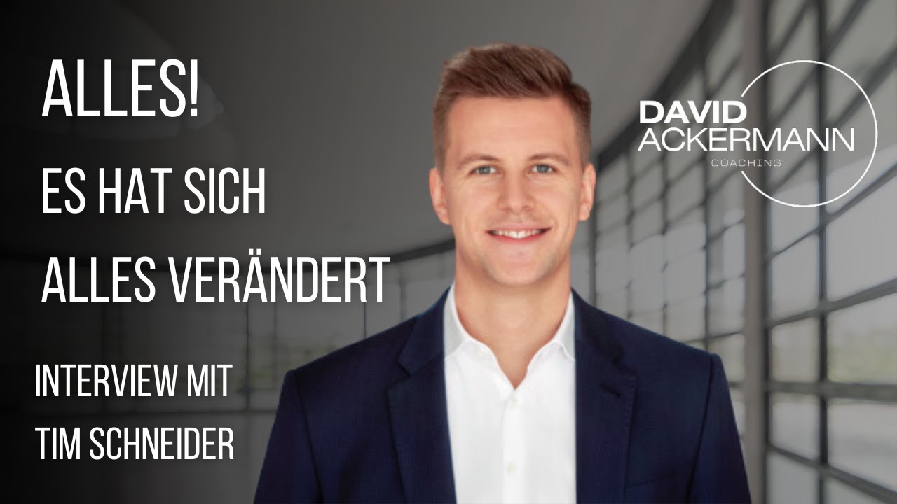 Interview mit Tim Schneider - Testimonial - YouTube