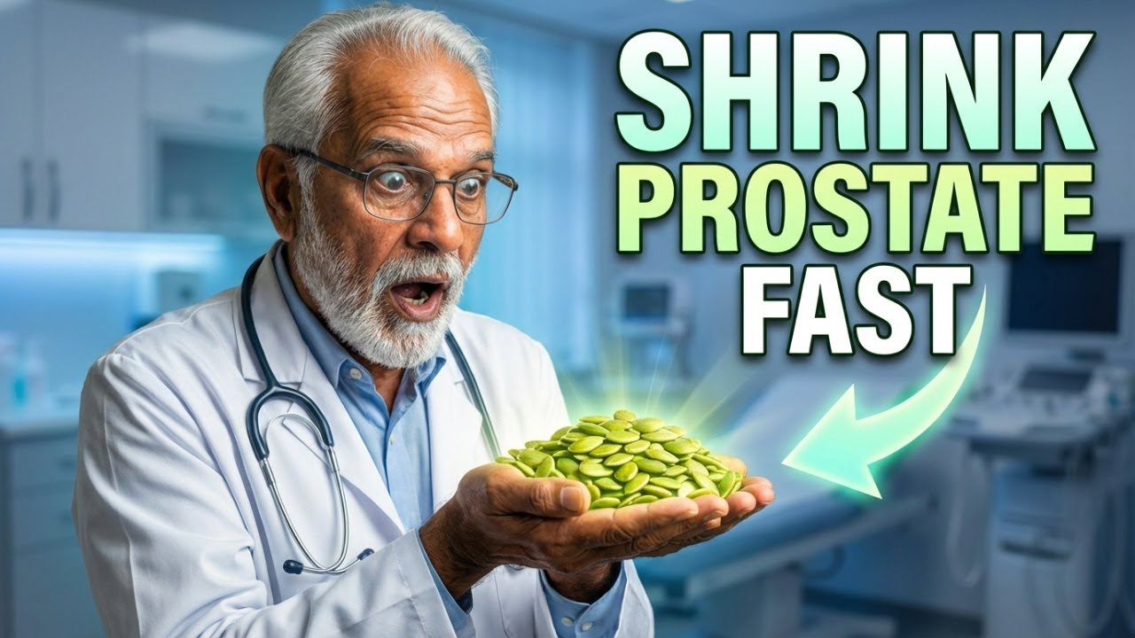 Enlarged Prostate? Activate Autophagy With This Single Seed - YouTube
