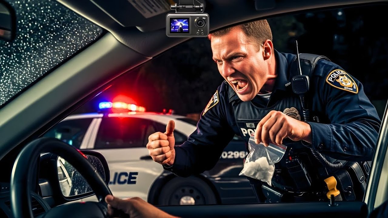 The Officer Started Screaming… What He Pulled Out Left Me Frozen in ...