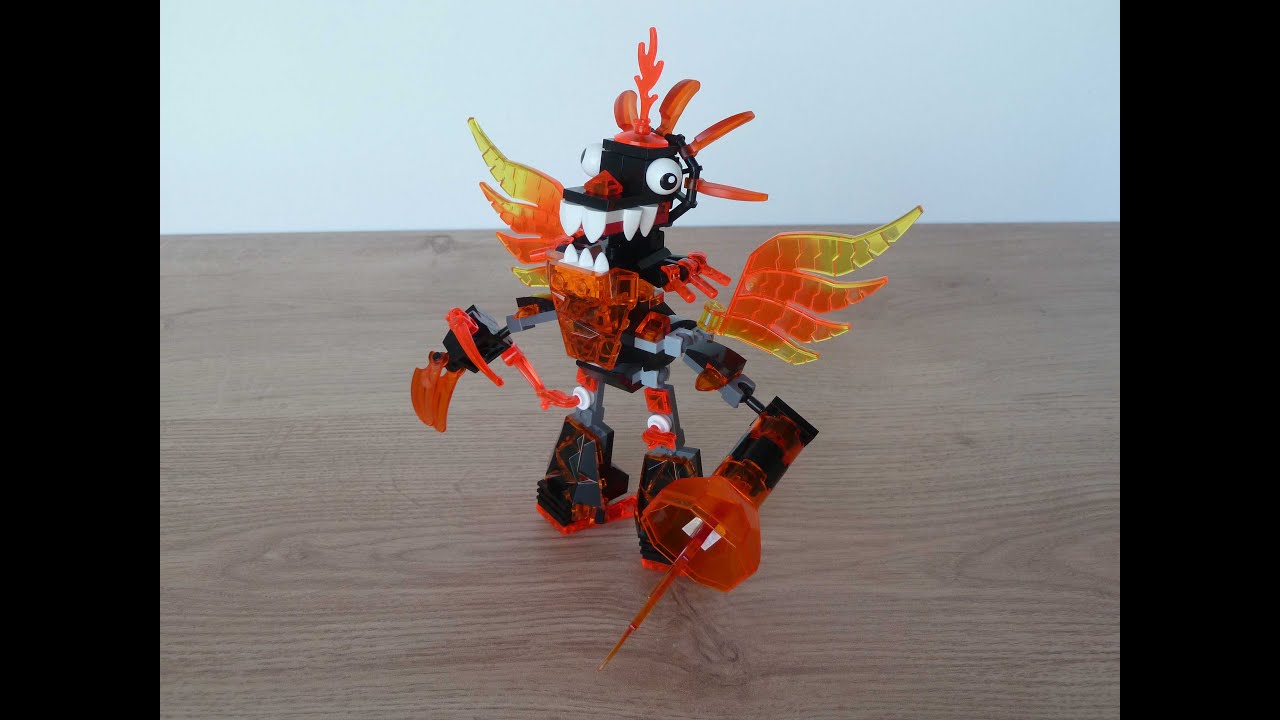 LEGO MIXELS TOTOBRICKS CREATIONS #8 - YouTube