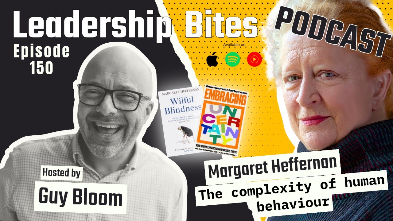 Margaret Heffernan on Willful Blindness and Embracing Uncertainty - YouTube