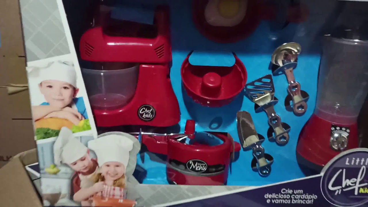 Little Chef Kids - Zuca Toys - YouTube