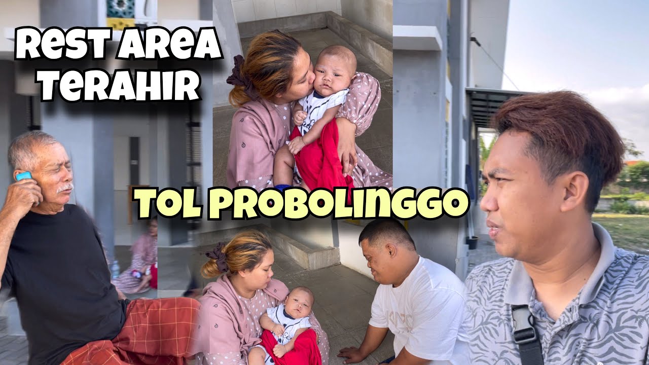 REST AREA TERAHIR TOL Probolinggo ‼️Marvel istirahat dulu | bajidot ...