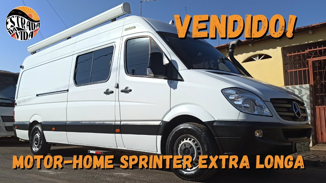 VENDIDO!! Motor-home Sprinter extra longa com otimo valor! Valor abaixo ...