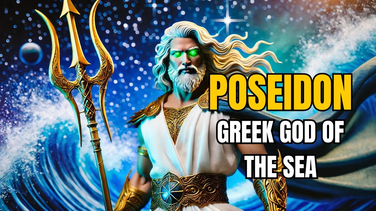 The Extraordinary Truth Behind Greek Poseidon! god of the sea ...