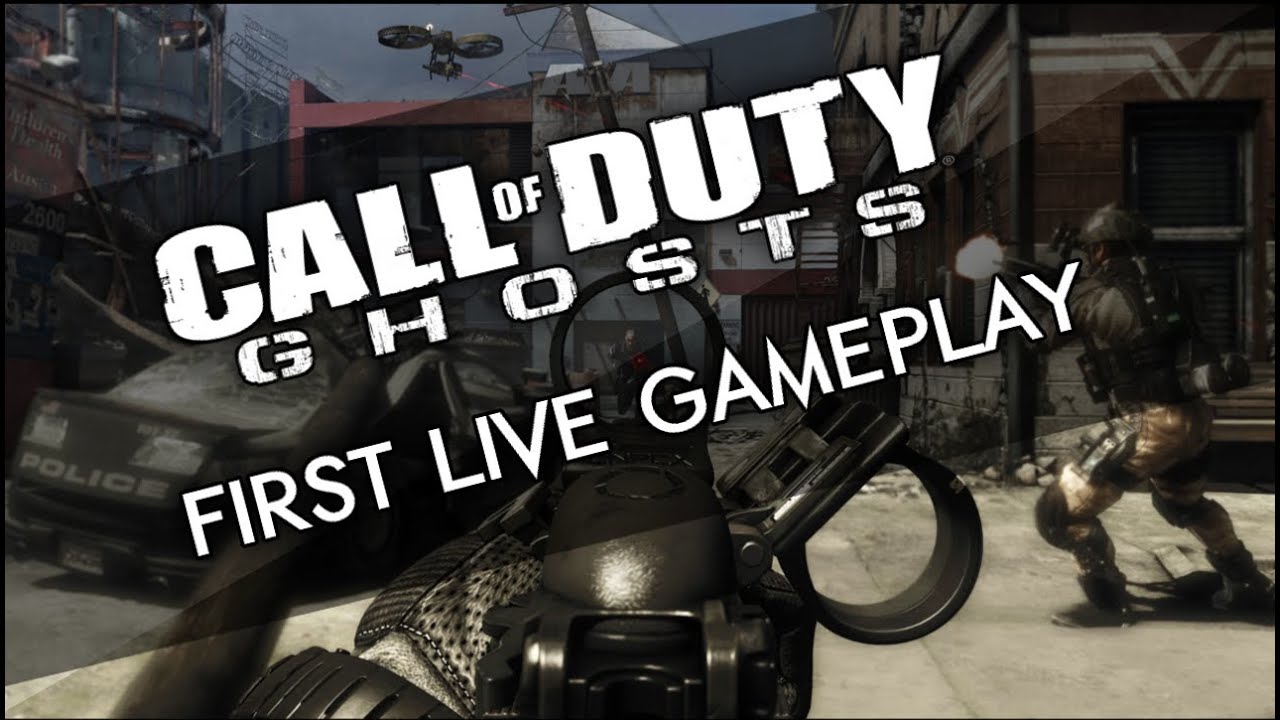Call of Duty: GHOSTS Multiplayer Online Gameplay! First LIVE GAME ...